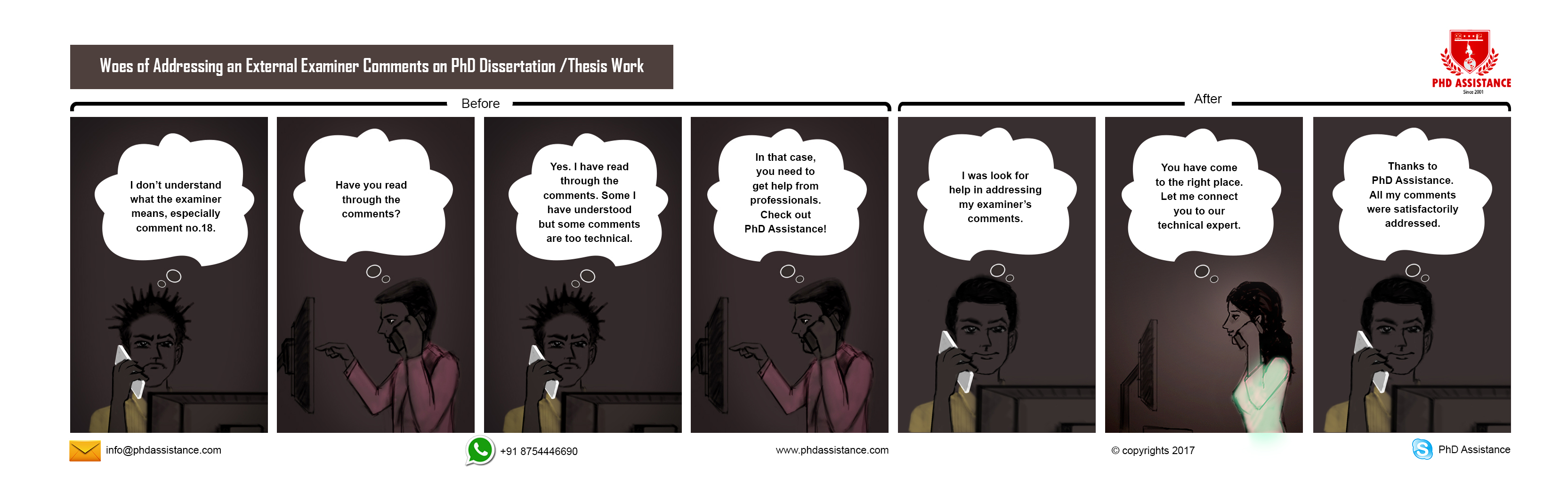 Storyboard Phdassistance